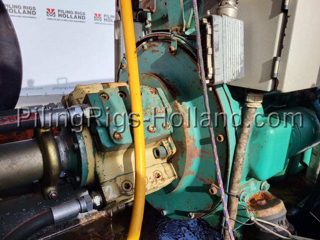 IHC Hydrohammer P220 Powerpack (remaining: 1 pcs.) - Pilingrigs Holland