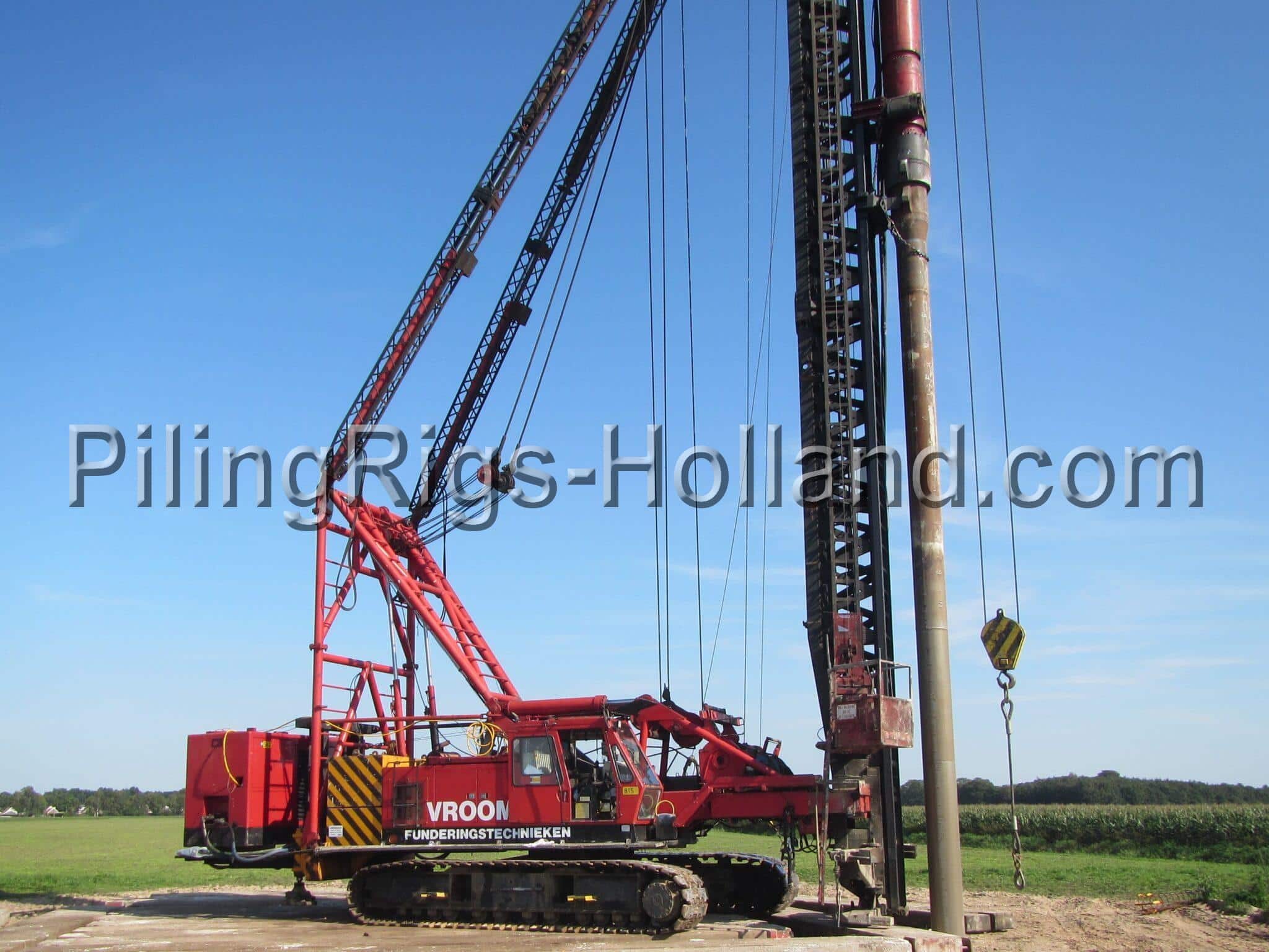 Homepage - Pilingrigs Holland