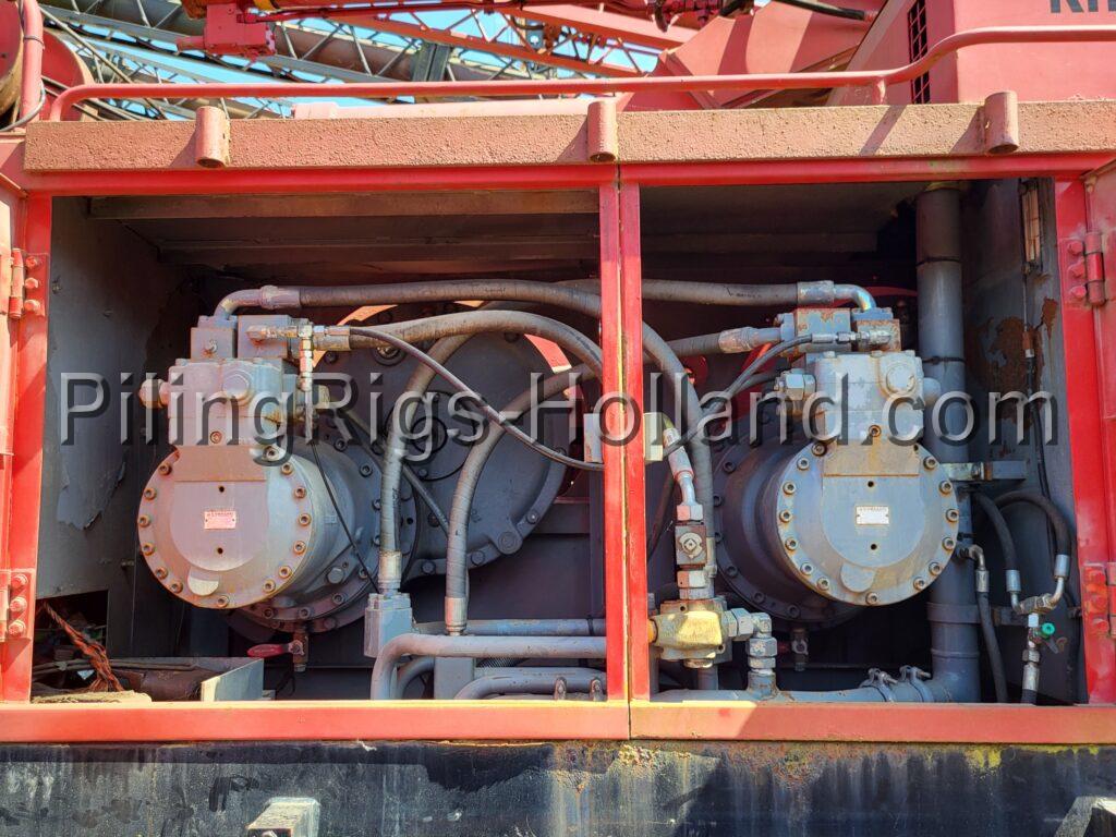 Hitachi KH150-3GLS Piling rig - Pilingrigs Holland